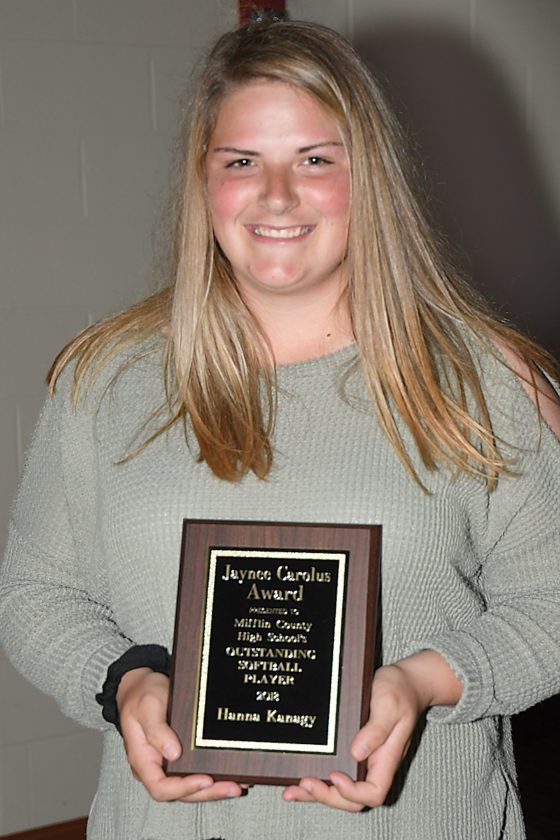 Kanagy rewarded for her success in the circle | News, Sports, Jobs ...